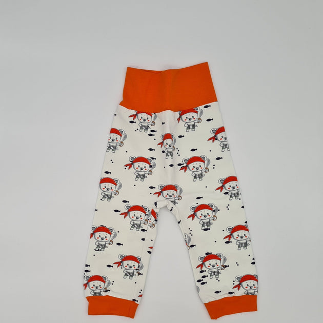 Pumphose Teddy Pirat – panda&floeckchen