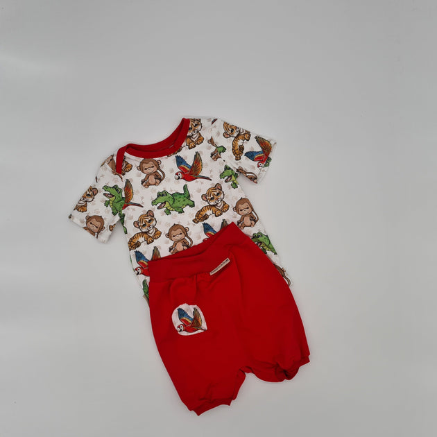 Set Tiere – panda&floeckchen