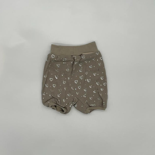 Kurze Pumphose Herz – panda&floeckchen