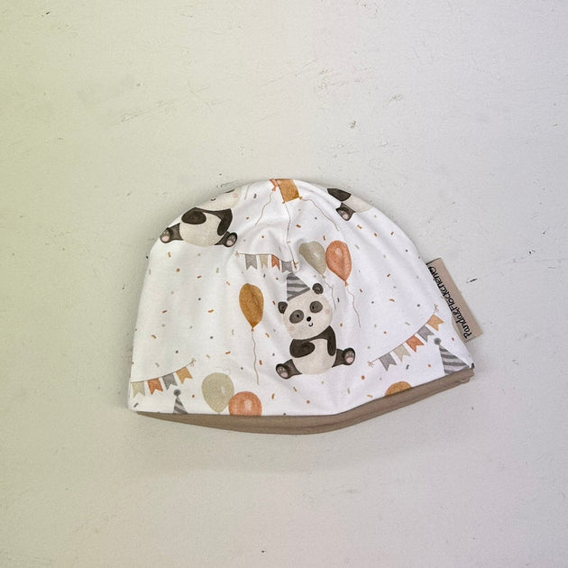 Babymütze Panda Geburtstag – panda&floeckchen