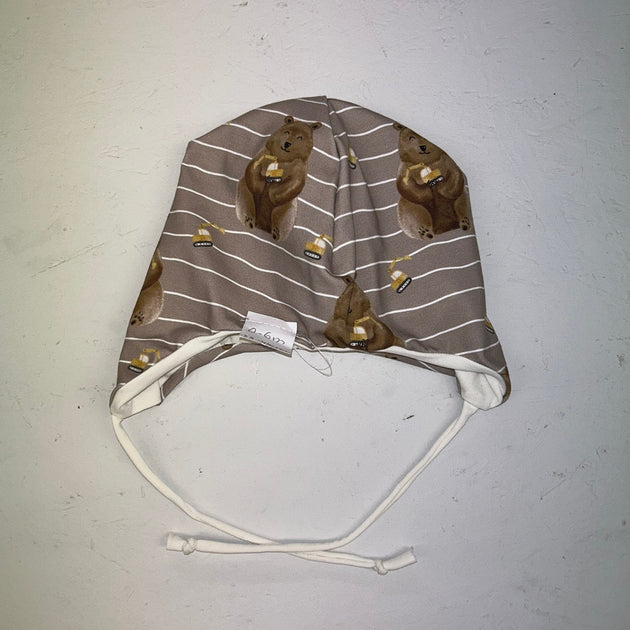 Bindemütze Bär – panda&floeckchen