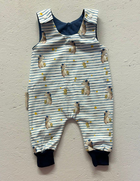 Strampler Maus – panda&floeckchen